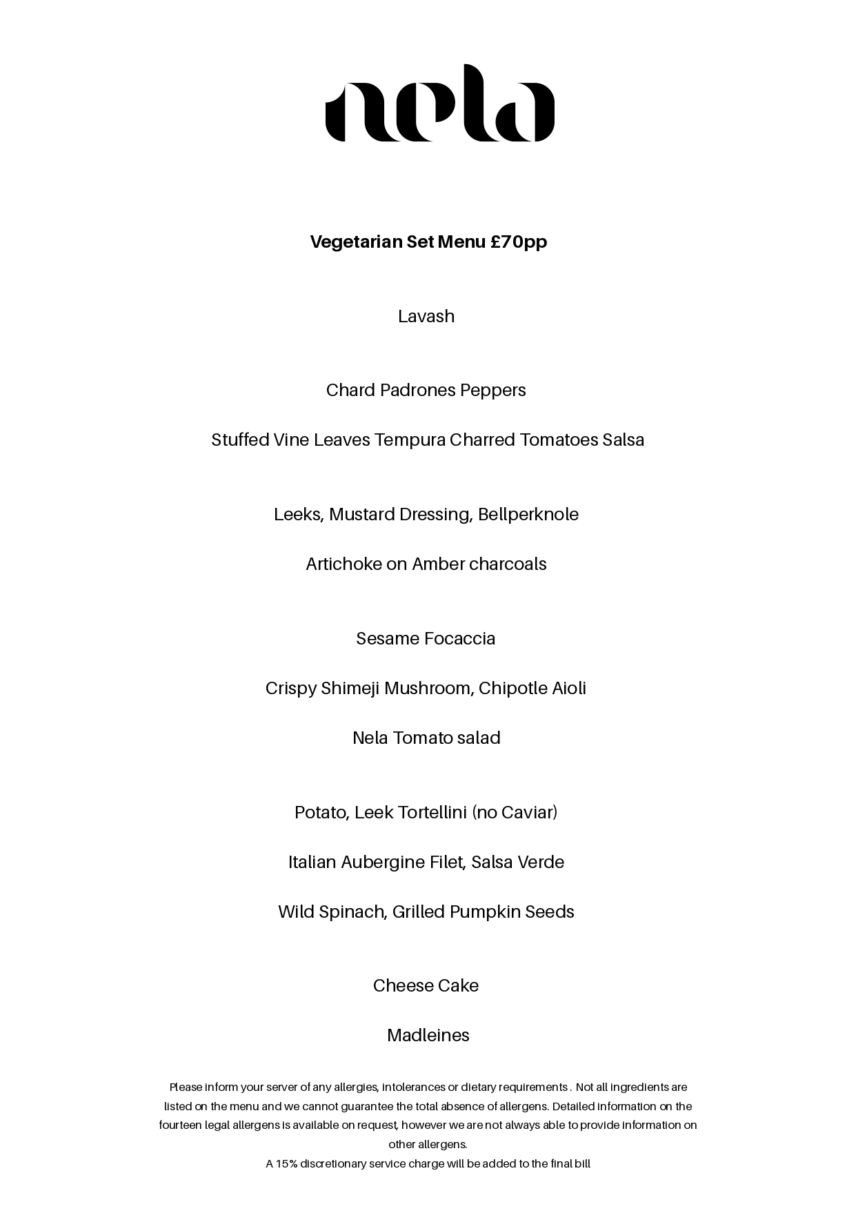 Nela a Live-Fire Restaurant